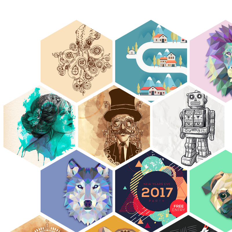 Hexa - Free Responsive Portfolio Template || Codesmite